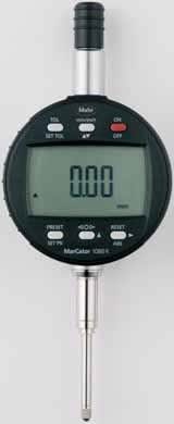 Mahr Federal 4337121 marcator 1086r Digital Indicador, rango de 25,4 cm ...