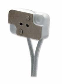 MR16 MR11 GX5.3 Bi-Pin Rectangular Porcelain Socket For Applications ...