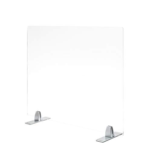 Seville Classics UltraShield Premium Commercial Guard Shield for Desk ...