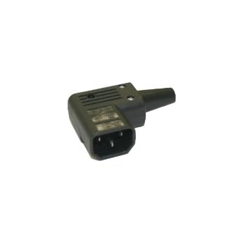 Amazon.com: Interpower 83011060 IEC 60320 Sheet E Rewireable Plug, IEC ...