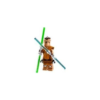 Amazon.com: LEGO Star Wars Minifigure - Jedi Master Pong Krell with ...