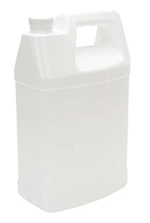 Vestil JUG-W-1 High Density Polyethylene (HDPE) Rectangular Jug with ...