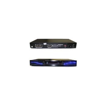 Clarion EQS746 1/2 DIN Graphic Equalizer with Built-in Crossover ...