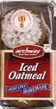 Amazon.com : Archway Homestyle Cookies Crispy Bites Iced Oatmeal ...