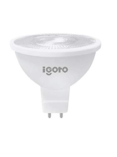 iGoto FG20407 MR16 - Foco led dicroico, 7W, Luz Cálida: Amazon.com.mx ...