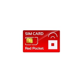 Amazon.com: US Prepaid Red Pocket Mobile Sim Card: Cell Phones ...