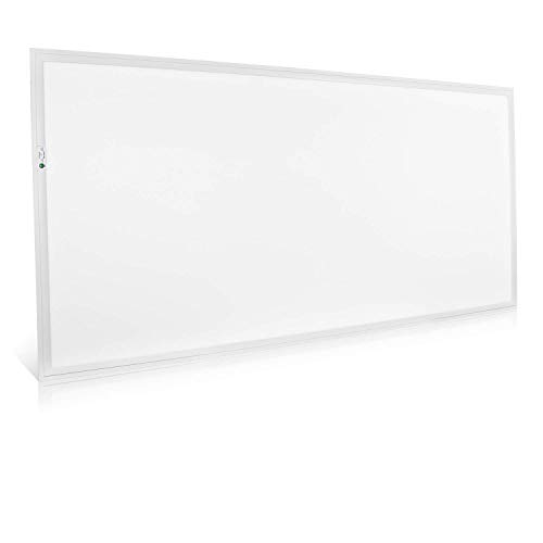 LED ENERGY PLUS 2X4 LED Flat Panel Light with Emergency Battery Backup ...