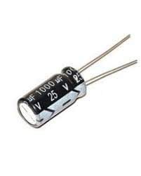 ElectroBot Electrolytic Capacitor 1000 Micro Farad 25 Volt, 10 Piece ...