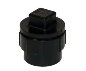 3 Inch ABS Cleanout Adapter, ABS Construction - Industrial Pipe ...