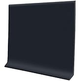 PRO Flex Black Vinyl Wall Base 6 inch X 80 ft – Super Strong Peel and ...