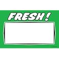 Amazon.com : CYC333 "Fresh" Retail Price Cards Signs for Produce ...