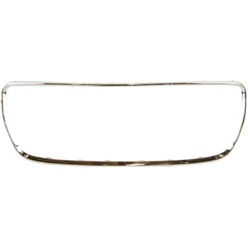 Amazon.com: Genuine Hyundai Parts 86355-3K000 Grille Molding Upper ...