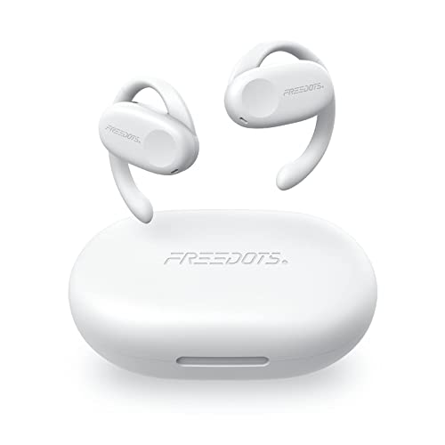 FREEDOTS. Open-Ear Earbuds, Wireless Ear Bluetooth Sport Headphones ...