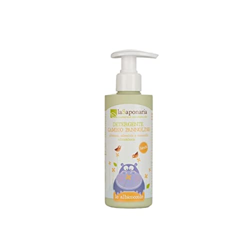La Saponaria Bio Cleaner Change Nappy Change Baby 190ml | Pricepulse