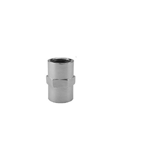 Jaclo 16303-12-MBK 1/2 Ips Coupling Matte Black 1/2 Standard Plumbing ...