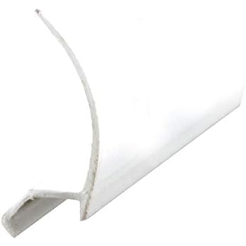 Prime-Line Products MP8138 Glass Retainer Strips, 72 in, Rigid Vinyl ...