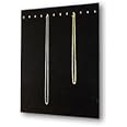 Amazon.com: Chain Board (12 Hook) Black Necklace Jewelry Display ...