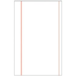 Amazon.com : Legal Size, 20lb. Cotton Bond, Red Ruled Pleading Paper ...
