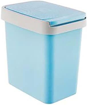 LUTFI Office Trash Can Turnover Garbage Can, Garbage Can With Lid ...