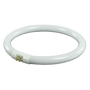 Ex-Pro Round T5 White Bulb - 22w for Long Reach: Amazon.co.uk: Electronics