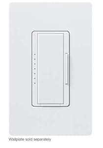 Lutron MA-PRO-WH C.L Pro Dimmer 250W LED, 500W INC/HAL, 400VA MLV, 500W ...