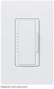 Lutron MA-PRO-WH C.L Pro Dimmer 250W LED, 500W INC/HAL, 400VA MLV, 500W ...