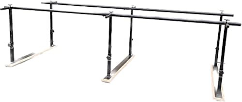 Physical Therapy Parallel Bars - Adjustable Height and Width Model – 5 ...