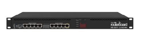 Mikrotik RB3011UIAS-RM RouterBOARD 10xGigabit Ethernet, USB 3.0, LCD ...