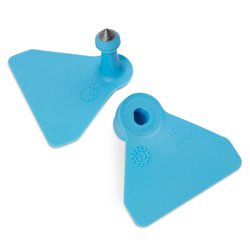 Amazon.com: Allflex Blank Sheep Mini Tags - Blue - C30773N: Industrial ...