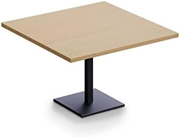 Mahmayi Ristoran 500PE-120 4 Seater Square Modular Pantry Table Oak ...