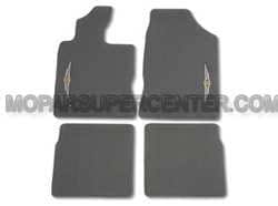 Amazon.com: 2006 -2010 Chrysler PT Cruiser Floor Mats - Slush - (4 ...