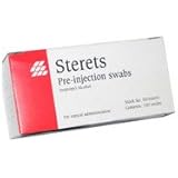 Sterets Skin Cleansing Swabs 100 (300 swabs): Amazon.co.uk: Health ...