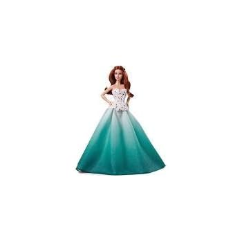 Amazon.com: 2016 Holiday Barbie Doll-Exclusive Red Hair: Toys & Games