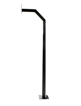 ALEKO Mounting Post Gate Entry Gooseneck Keypad Stand LM107 Universal ...