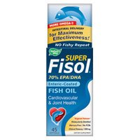 Nature's Way Super Fisol Fish Oil | Amazon price tracker / tracking ...