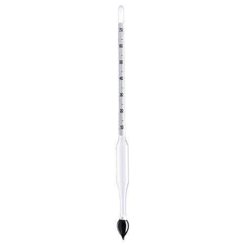 OnlineScienceMall Hydrometer Light Liquids - Measure Specific Gravity ...