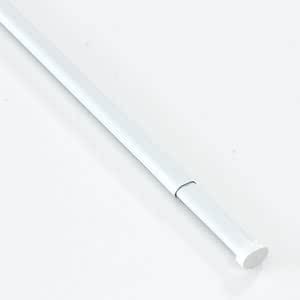 Amazon.com: Kirsch Extra Long Tension rods for Curtains 48"-72" by 5/8 ...