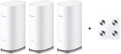 HUAWEI WiFi Mesh 3 (3 packs), HUAWEI Whole-Home Mesh System, HarmonyOS ...