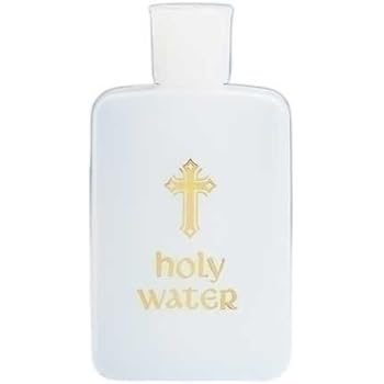 Amazon.com : AUTHENTIC LOURDES HOLY WATER - Our Lady of Lourdes Water ...