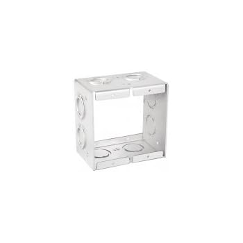 3-1/2 Inch Deep Three Gang Extension Ring Masonry Box-1 per case ...