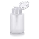 Amazon.com : One Touch Pump Dispenser Bottle with Flip Top Cap - 5.4 oz ...