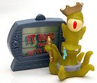 The Simpsons Burger King Creepy Classics Kang The King Alien - Import ...