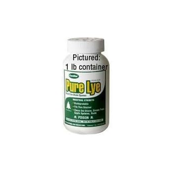 Amazon.com: FDC 99% Pure Sodium Hydroxide/Pure Lye, 2 lb Jar: Home ...