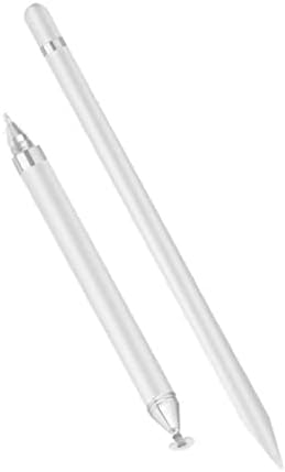 2 in 1 stylus ballpoint pen disc clear round tip for fine drawing, ballpoint writing tip ...