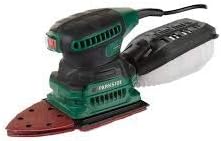 Parkside Power Sander PPS 200 A1 & 60 Piece Sanding Sheets Set (Power ...