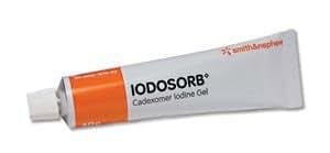 Amazon.com: Iodosorb Wound Gel, 40Gm Tube (0.9% Cadexomer Iodine ...