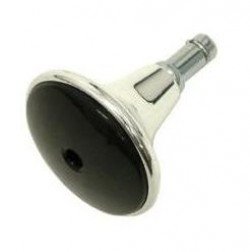 5 x Caster-Height Chrome Glides for an Office Chair (50mm High, with ...