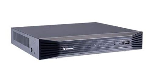 GEOVISION GV-SNVR0812 8CH 8MP H.265/H.264 4K PoE Standalone NVR (NO HDD ...