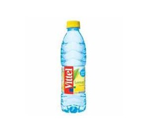 Vittel Bottled Water Lemon 50cl: Amazon.co.uk: Electronics