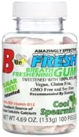 B-Fresh Breath Freshening Gum (Cool Spearmint, 100 Pieces) price in ...